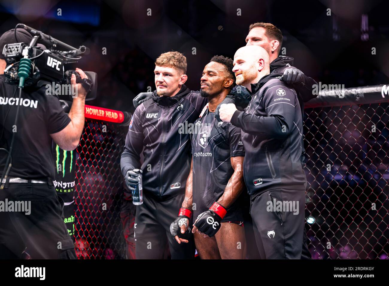 LONDON, UNITED KINGDOM. 22 Jul, 2023. Lerone Murphy celebrates after ...