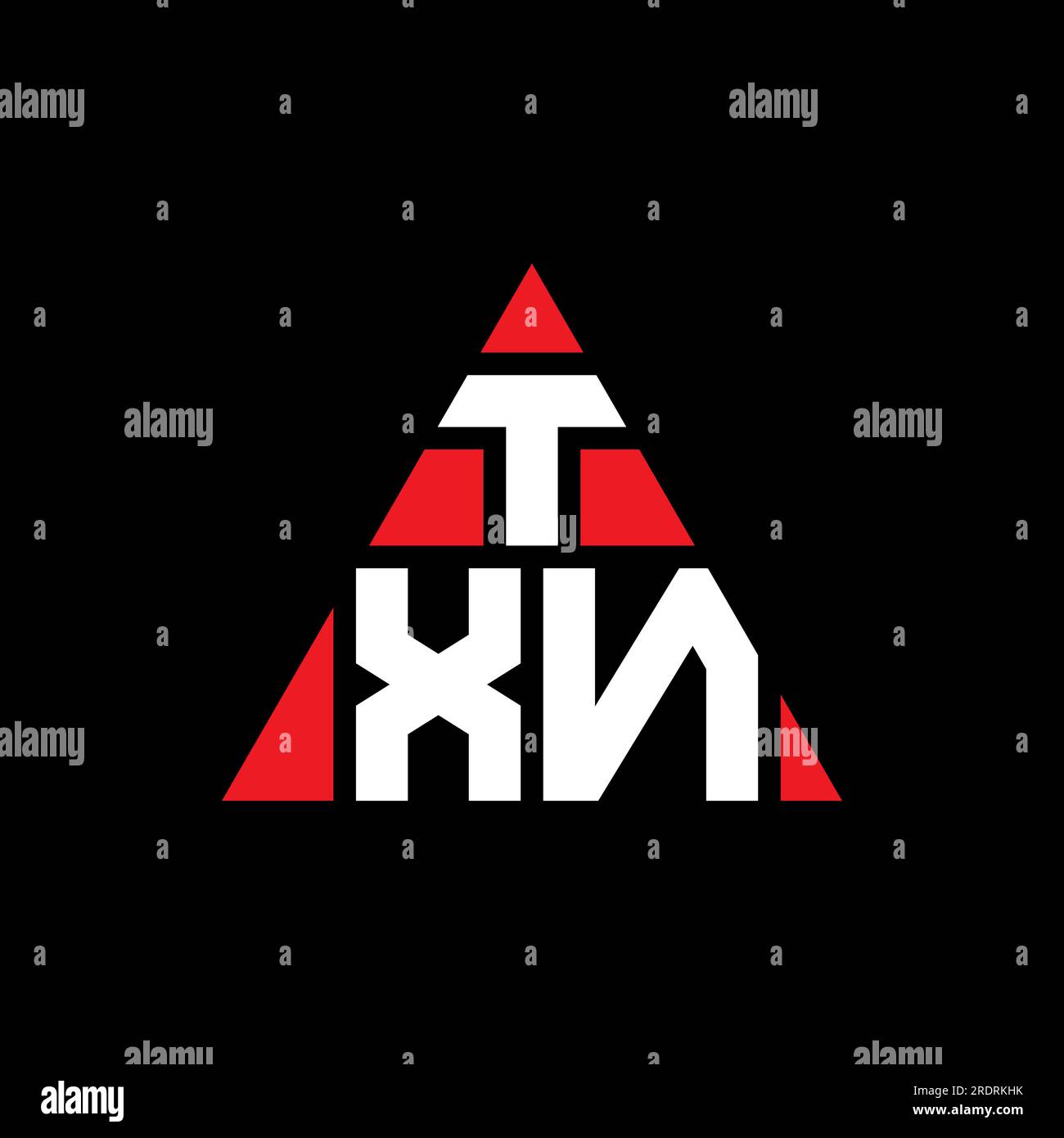 Txn triangle hi-res stock photography and images - Alamy