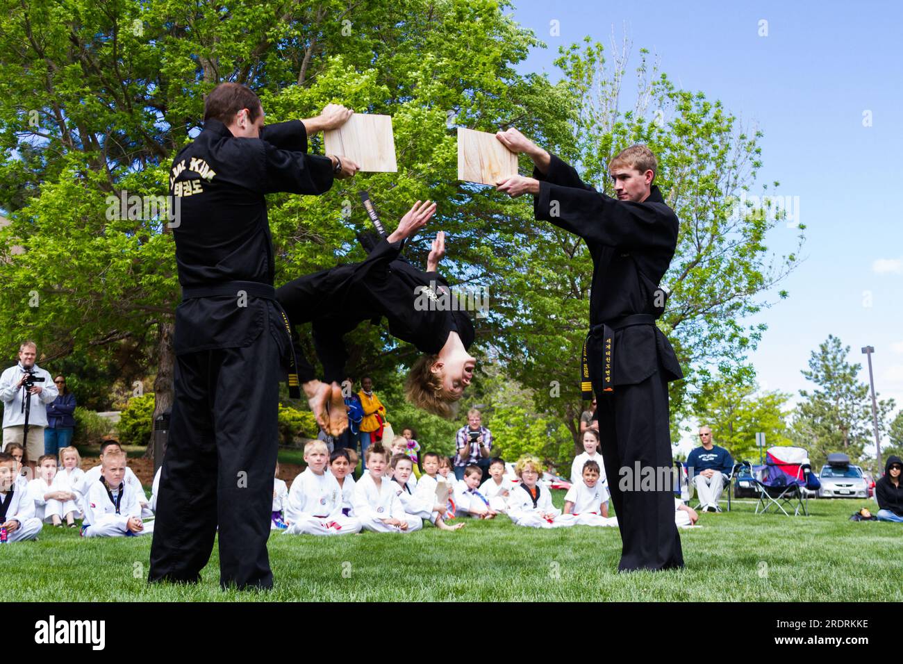 Tae Kwon Do Stock Photo - Alamy