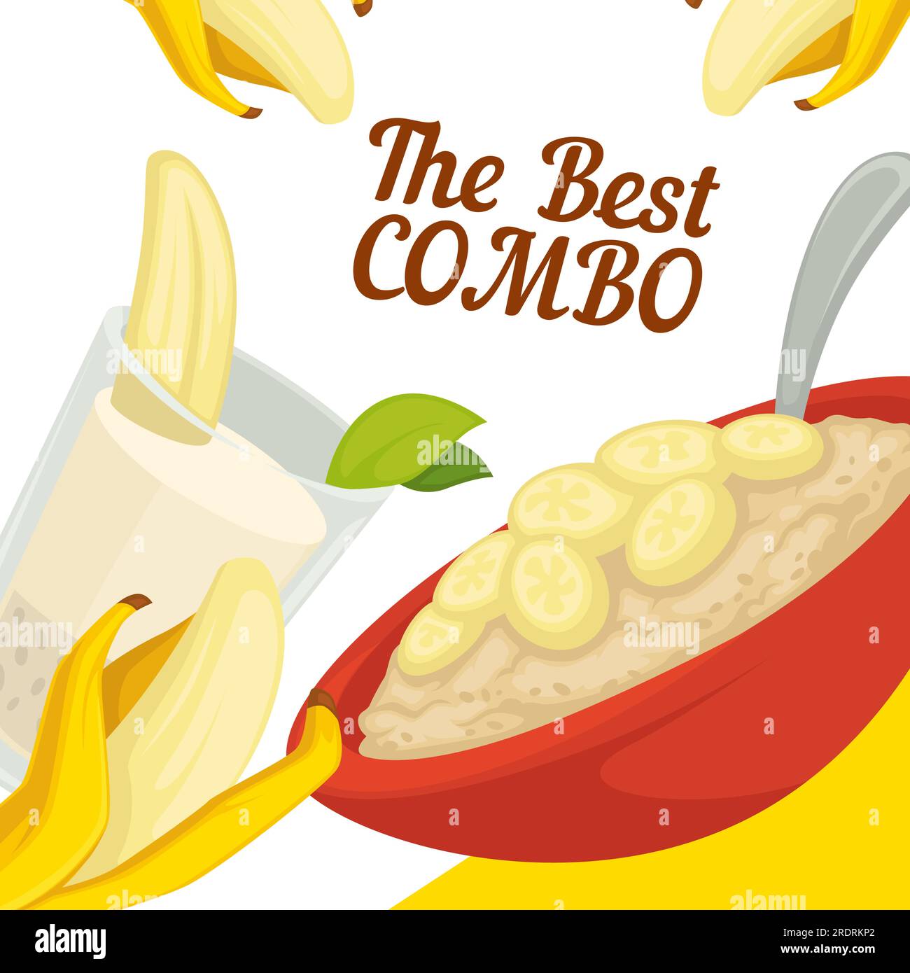 Caf menu Stock Vector Images - Alamy