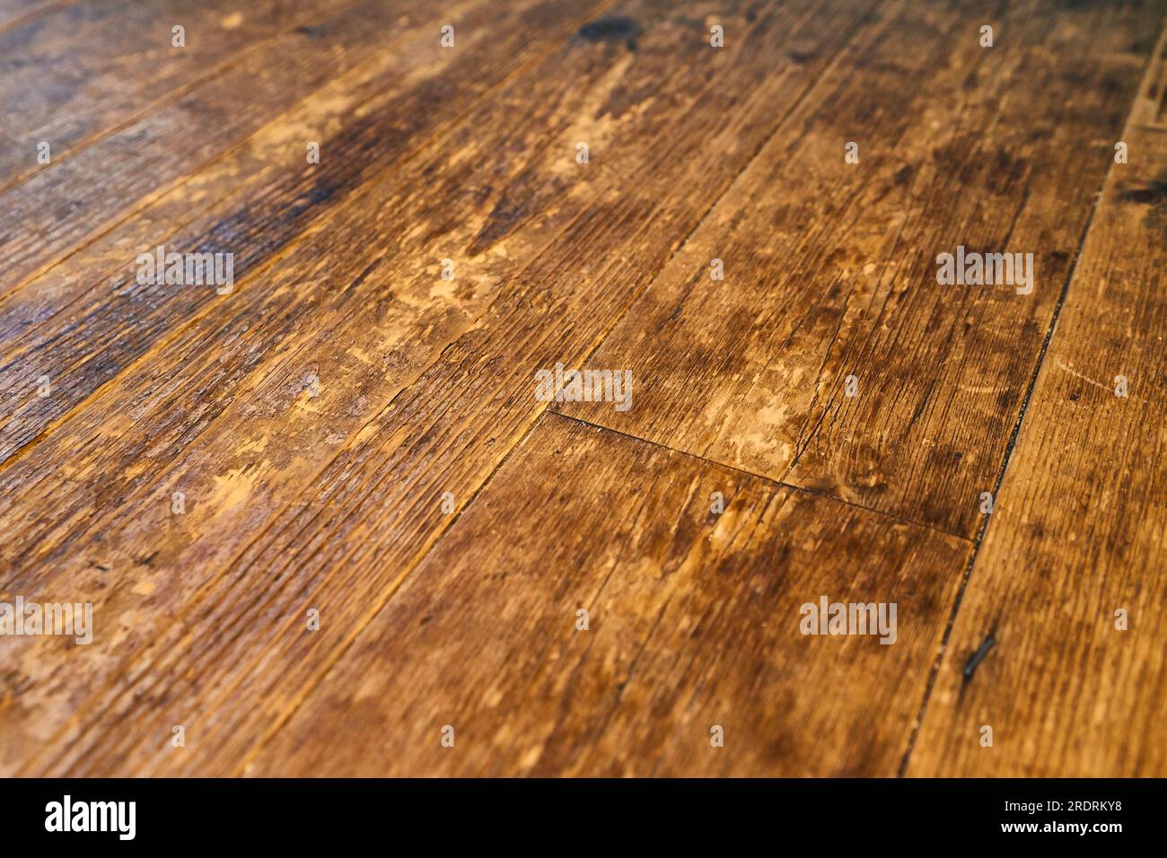 Old Wooden Desk Background Stock Photo - Alamy