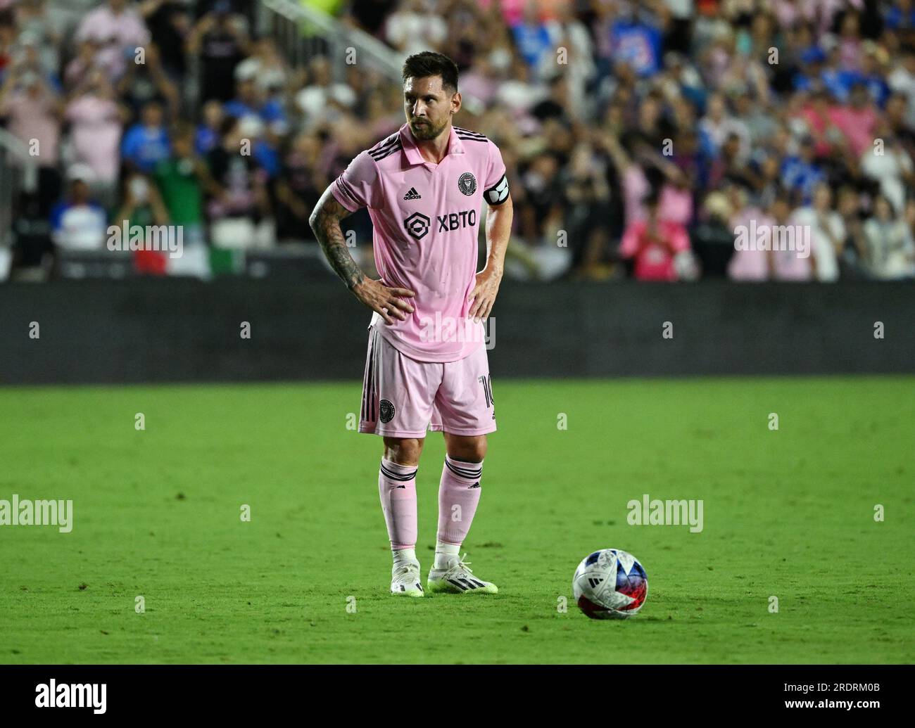 Lionel messi miami cruz hi-res stock photography and images - Alamy