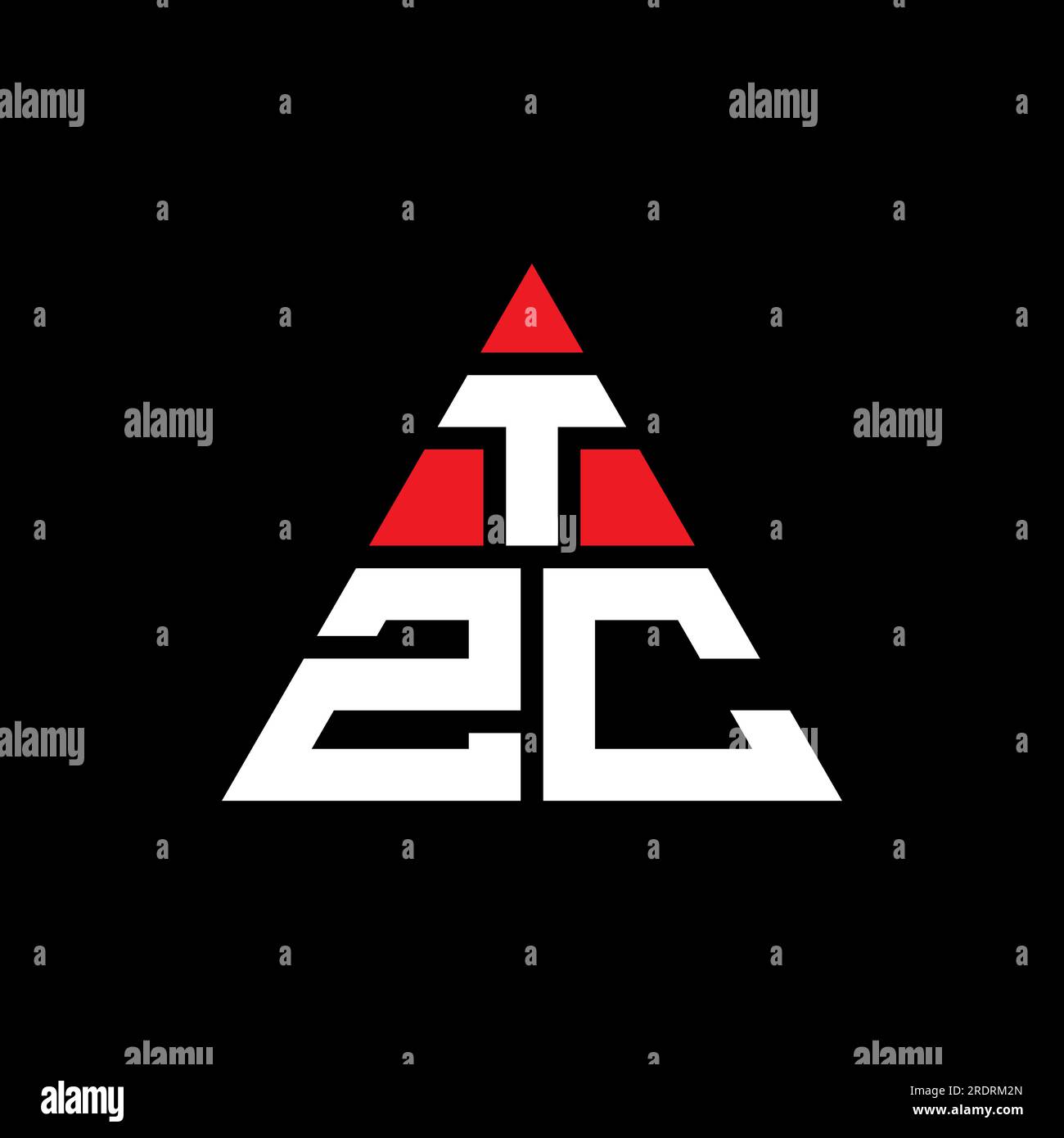 Tzc logo design hi-res stock photography and images - Alamy