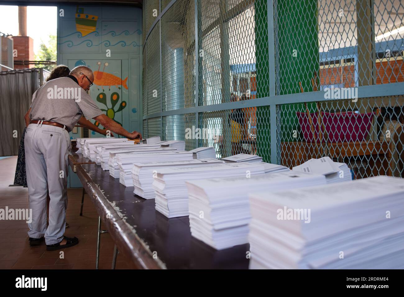 2023 spanish general election hi-res stock photography and images - Alamy