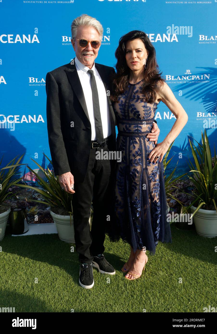 Dana Point, Ca. 22nd July, 2023. Keith Addis, Keri Selig at the Oceana ...