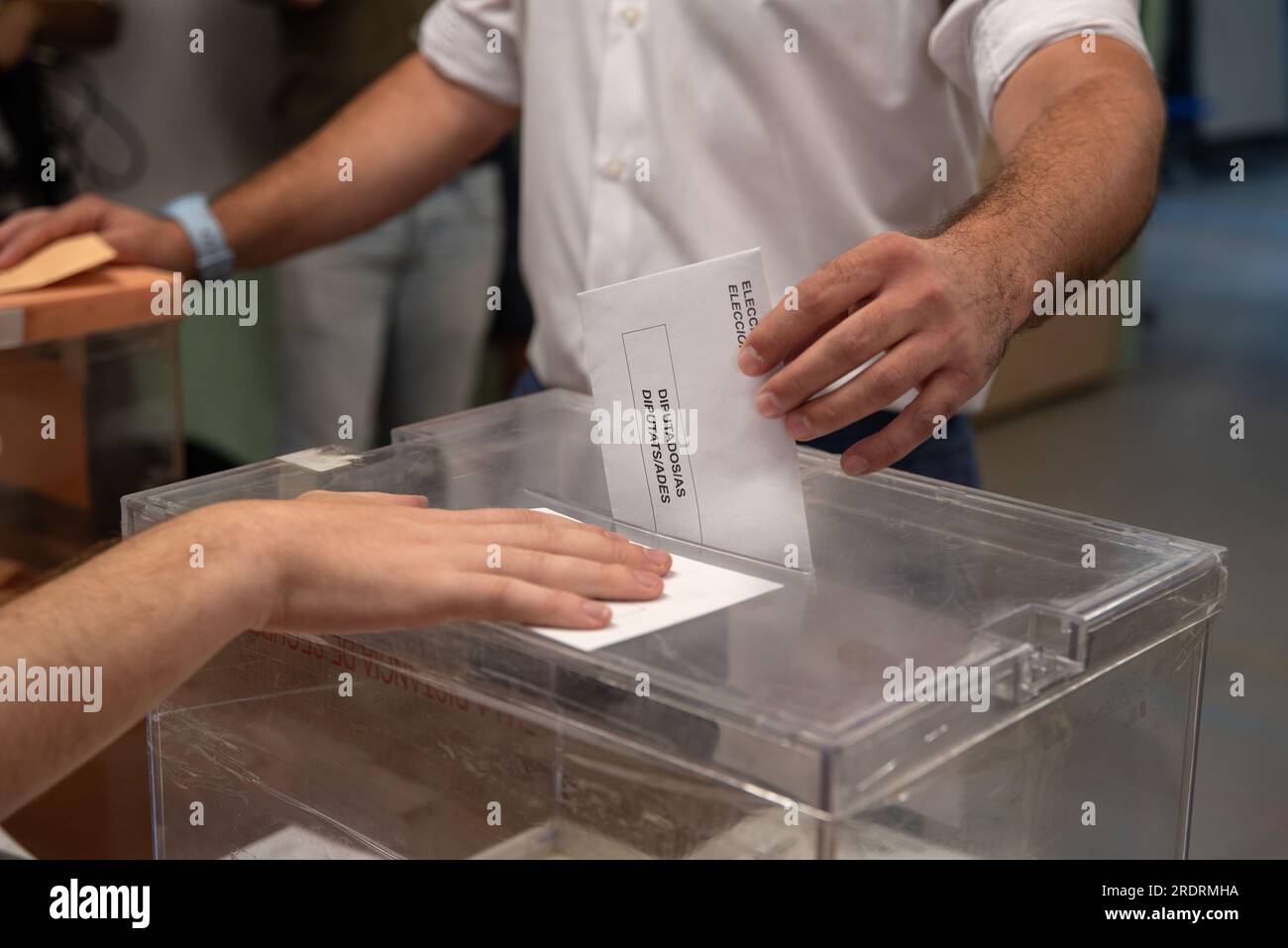 2023 spanish general election hi-res stock photography and images - Alamy