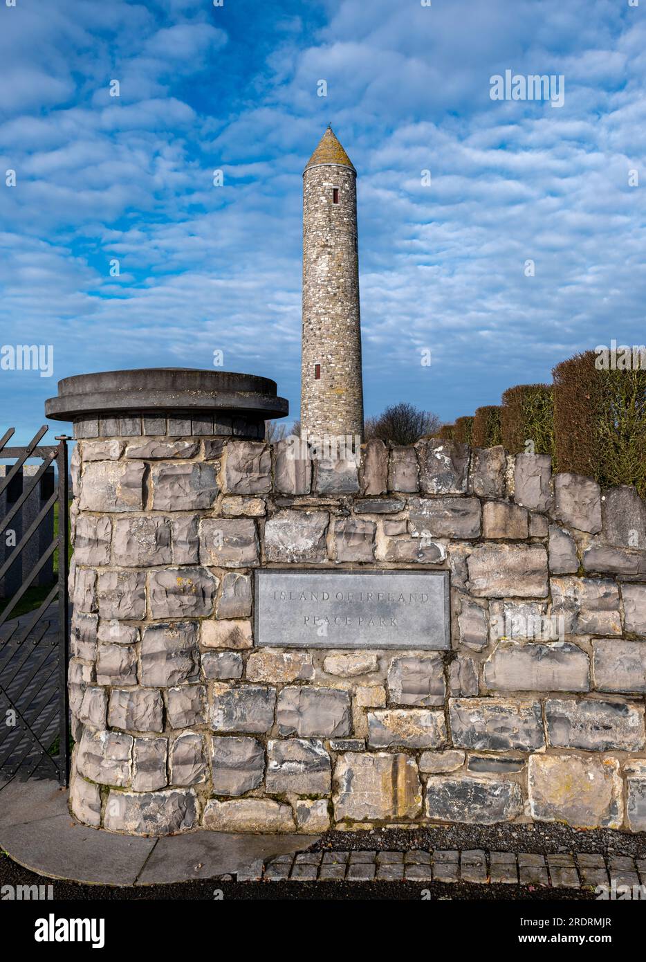 Island of Ireland Peace Park, Messines, Ypres, Belgium Stock Photo - Alamy