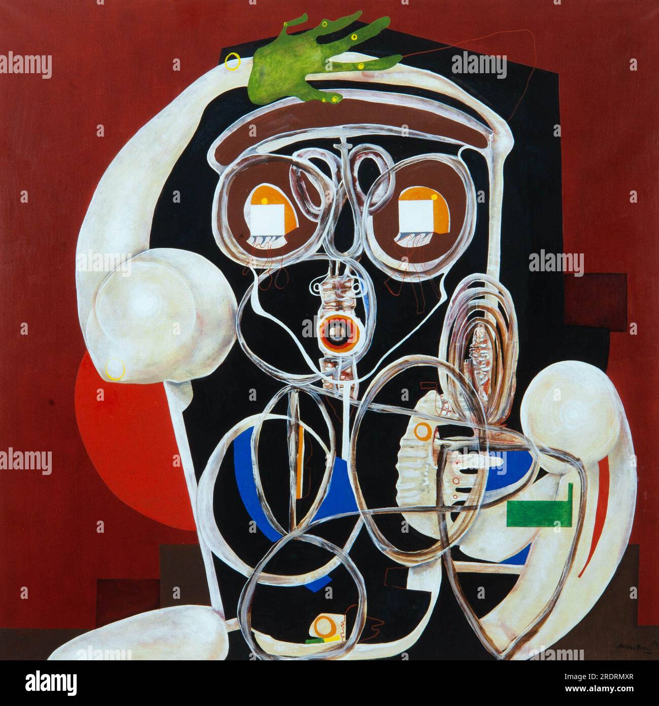 Eduardo Arranz-Bravo / Love Singer I, 1997. Colección privada Stock ...