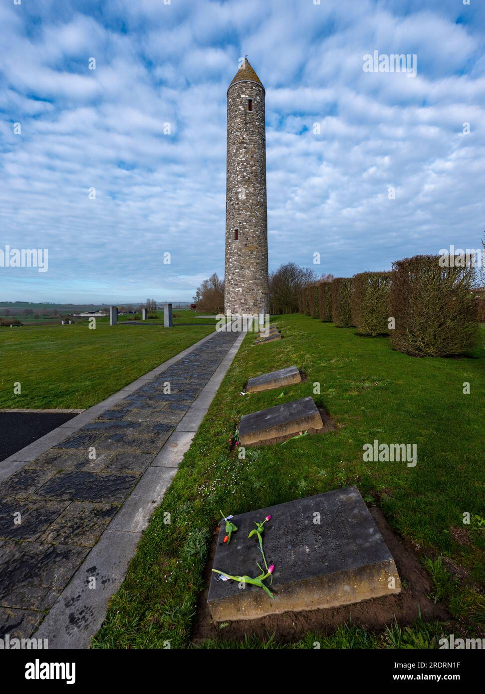Irish peace park ypres hi-res stock photography and images - Alamy