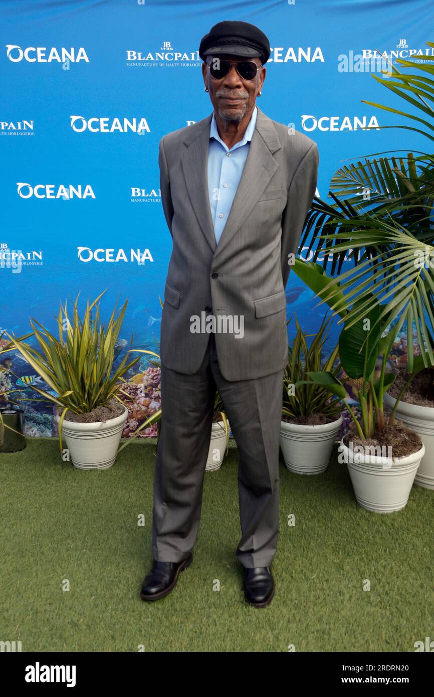 Dana Point, Ca. 22nd July, 2023. Morgan Freeman at the Oceana 16th ...