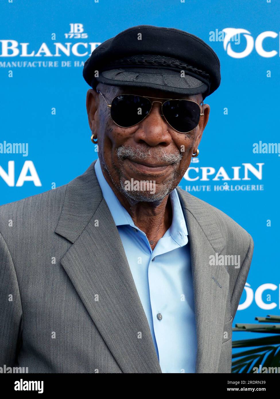 Dana Point, Ca. 22nd July, 2023. Morgan Freeman at the Oceana 16th ...