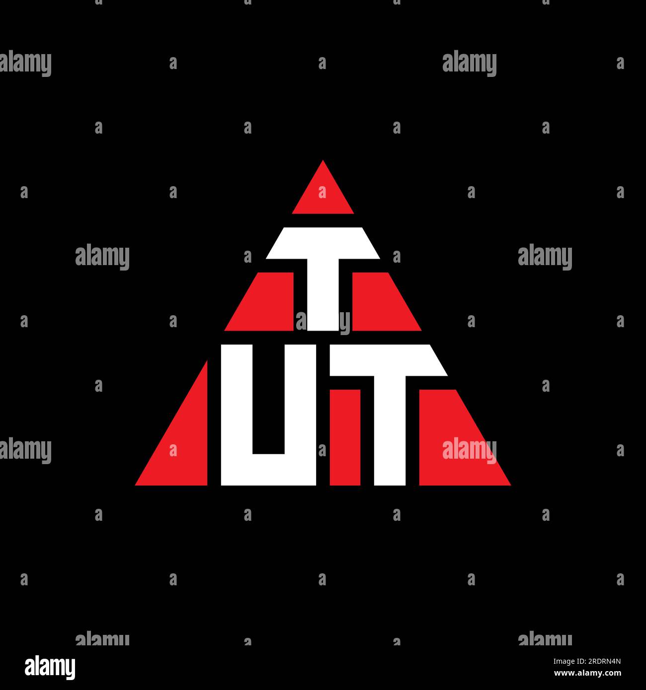 Tut font Stock Vector Images - Alamy