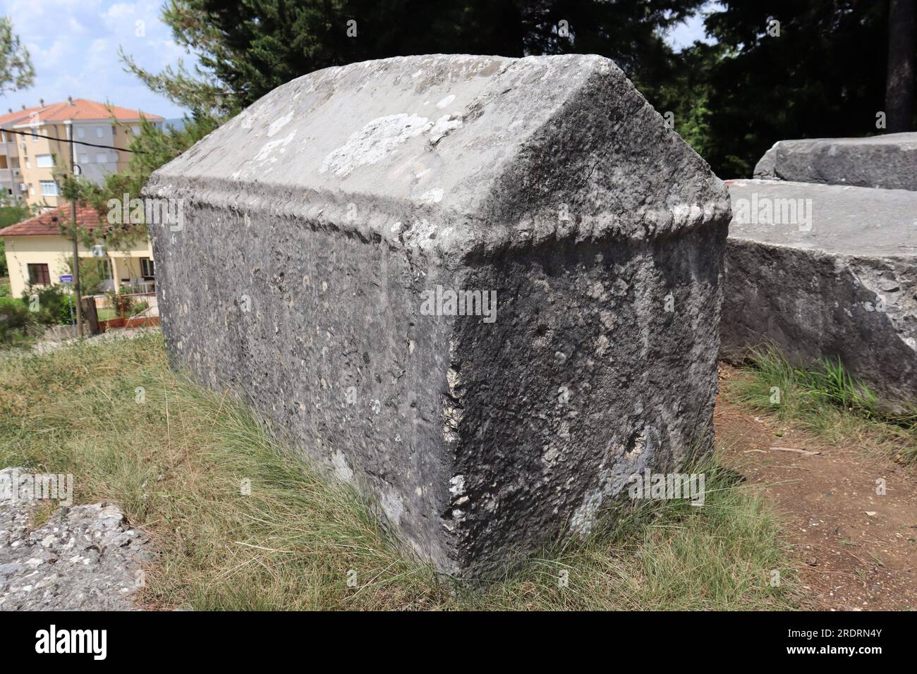 Stećak, also known as mramorje, masheti, Greek cemetery is a type of ...