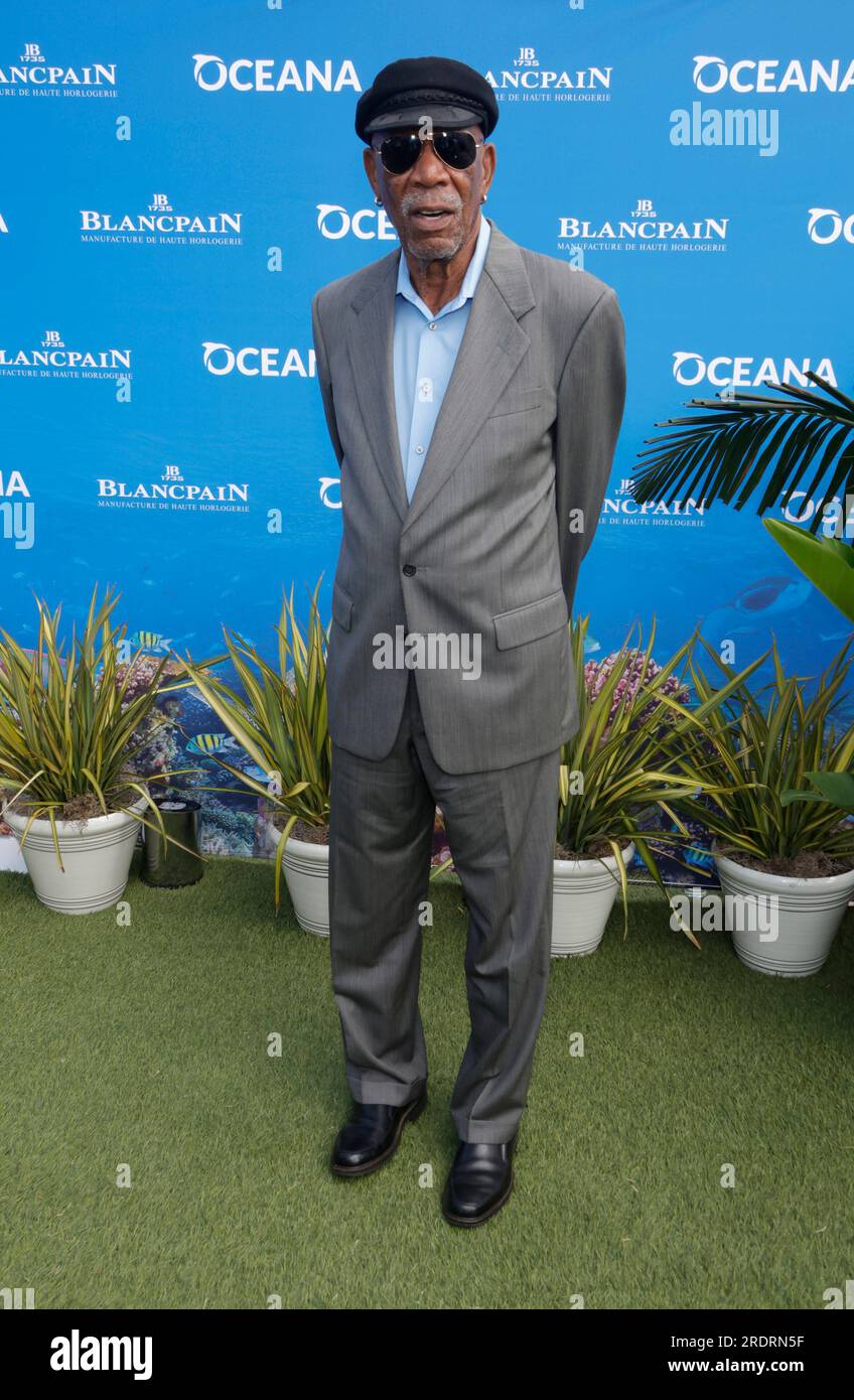 Dana Point, Ca. 22nd July, 2023. Morgan Freeman at the Oceana 16th ...