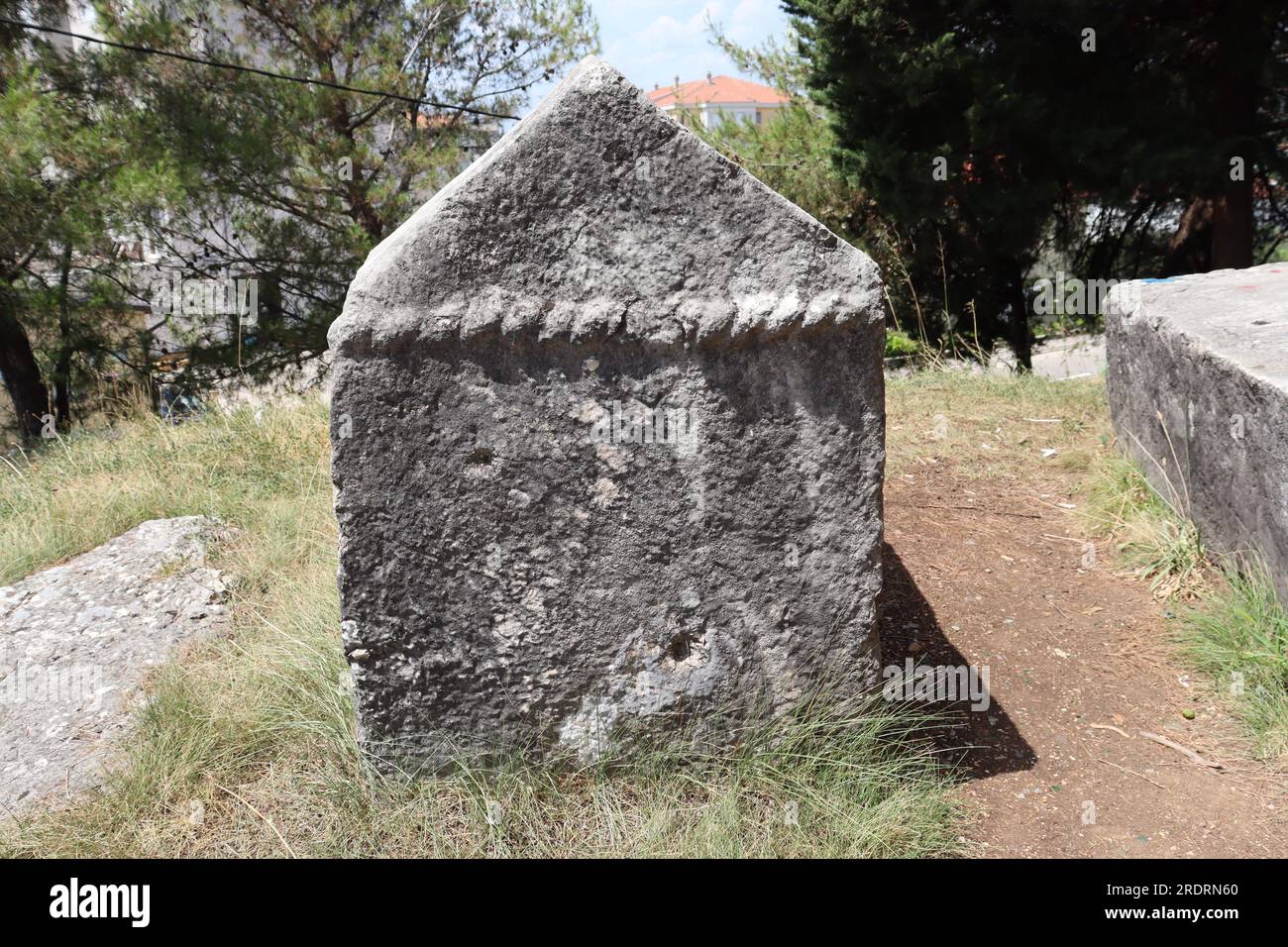 Stećak, also known as mramorje, masheti, Greek cemetery is a type of ...