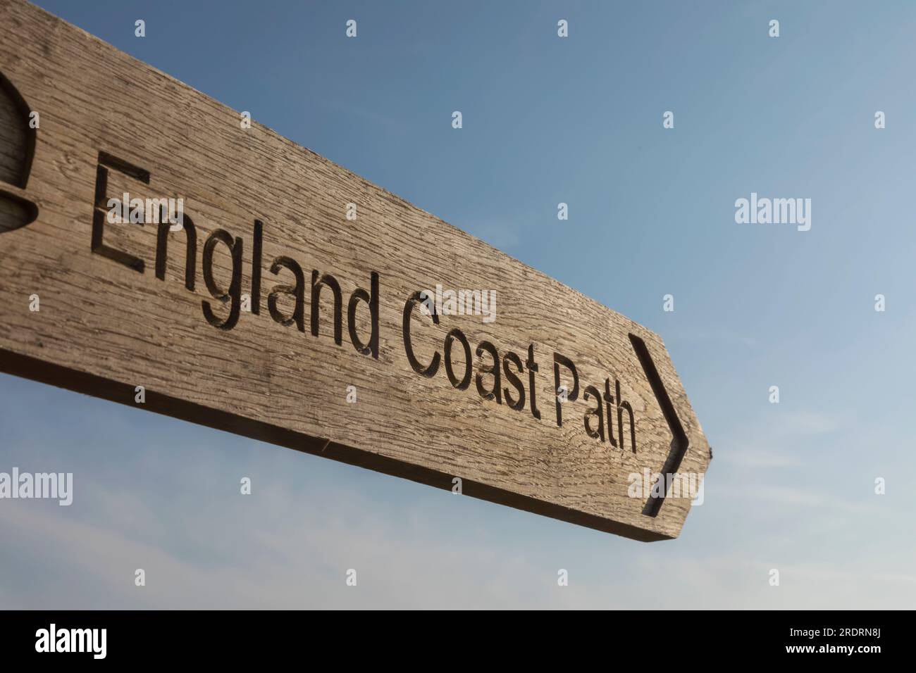 England, Sussex, West Sussex, Selsey, Selsey Bill, England Coast Path ...