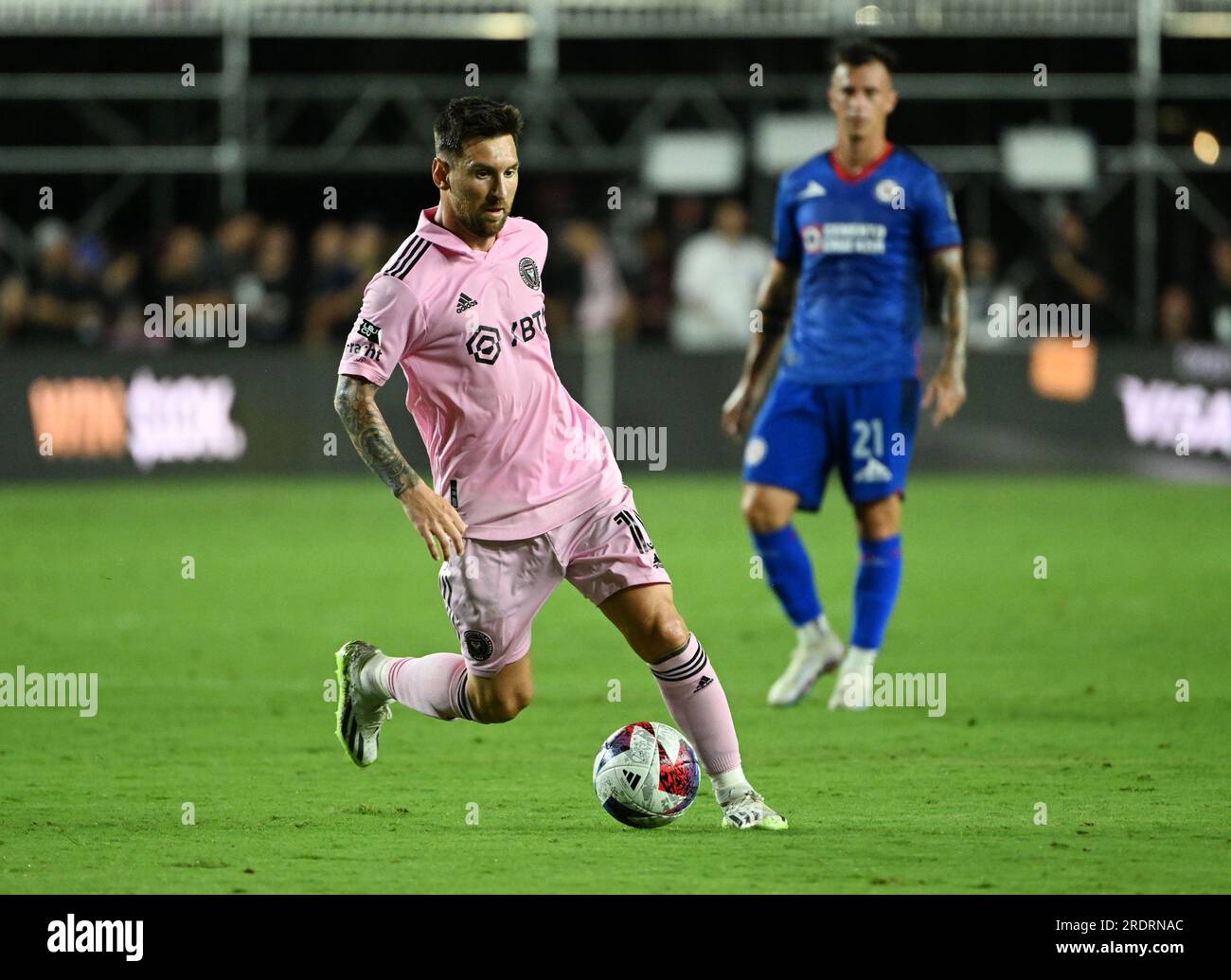 Lionel messi inter miami hi-res stock photography and images - Alamy
