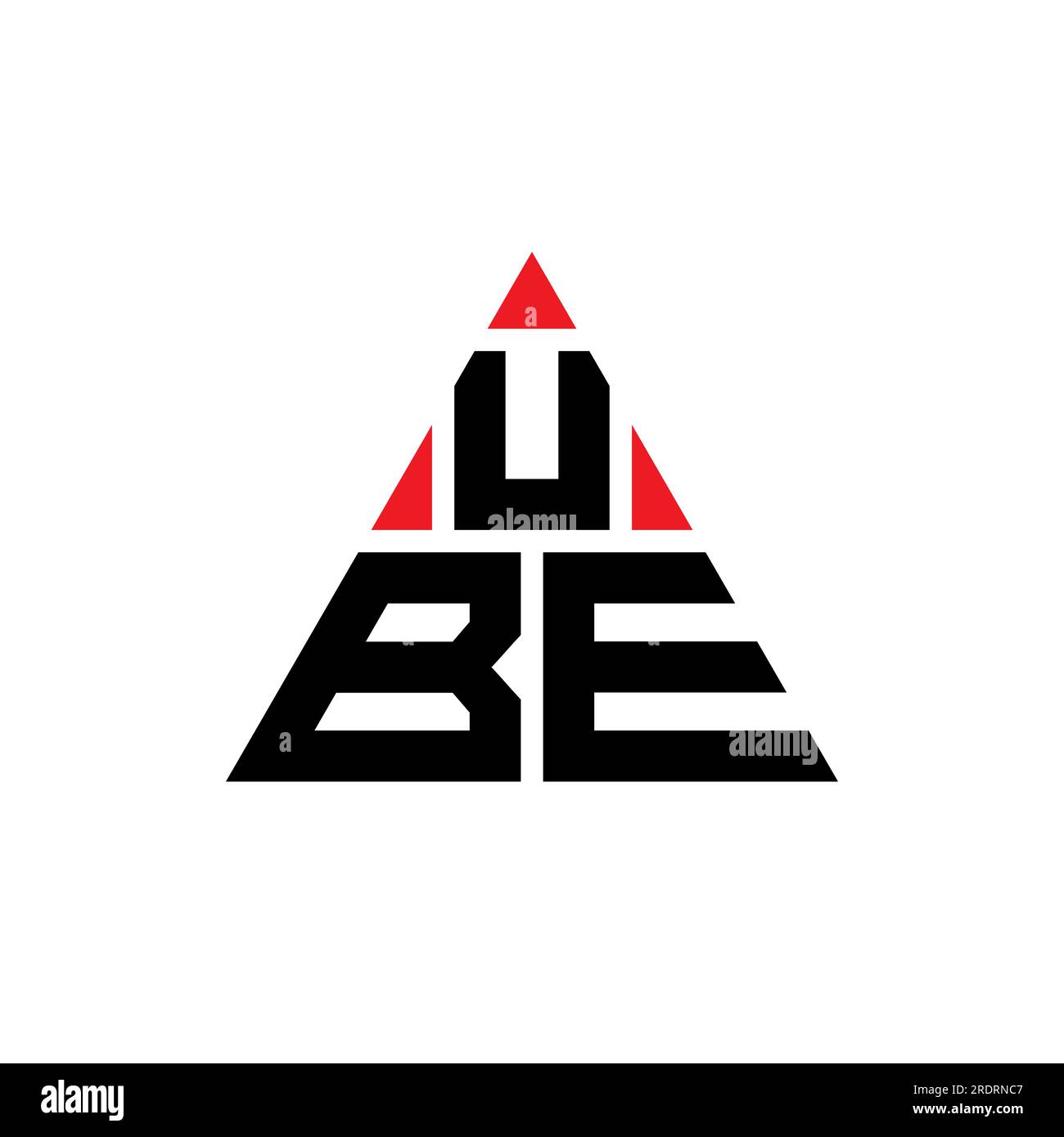 Ube font Stock Vector Images - Alamy