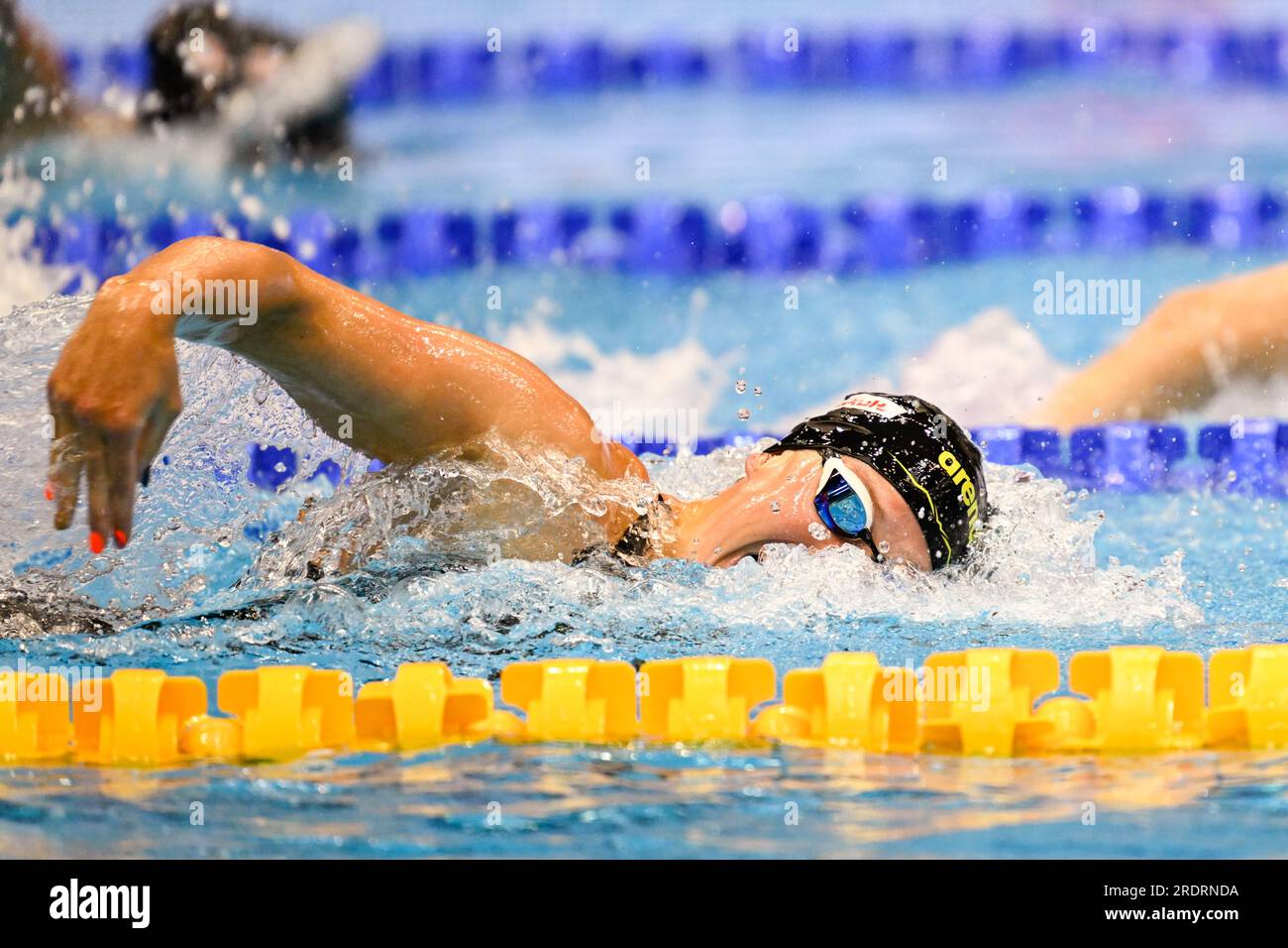 Fukuoka, Japan. 23rd July, 2023. FUKUOKA, JAPAN - JULY 23: Kim Busch of ...
