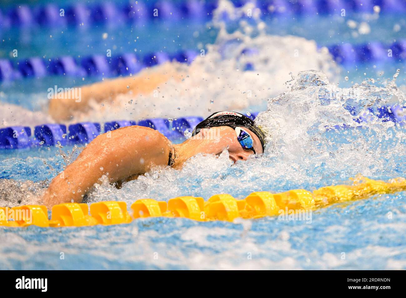 Fukuoka, Japan. 23rd July, 2023. FUKUOKA, JAPAN - JULY 23: Kim Busch of ...