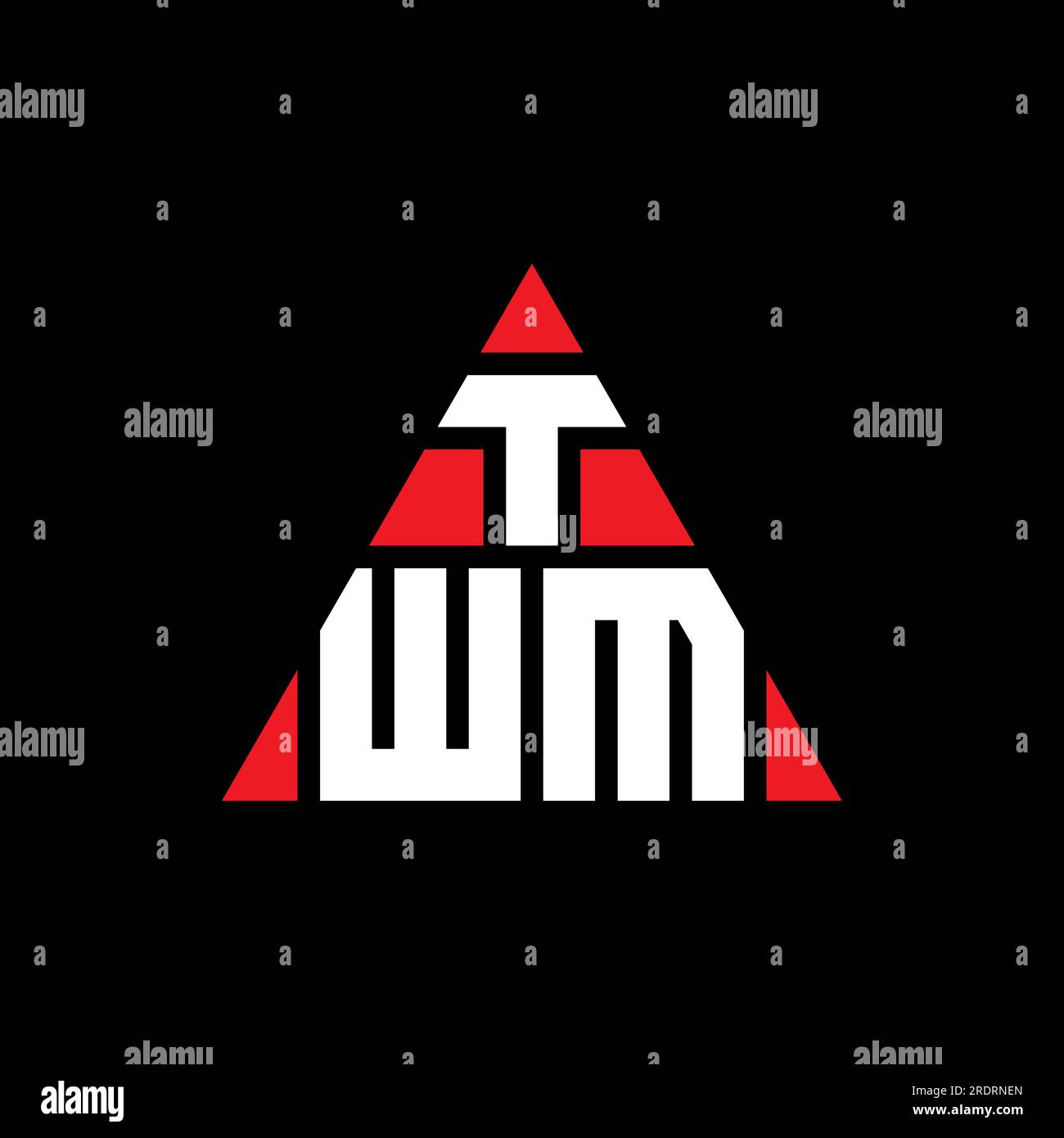 Twm logo design hi-res stock photography and images - Alamy