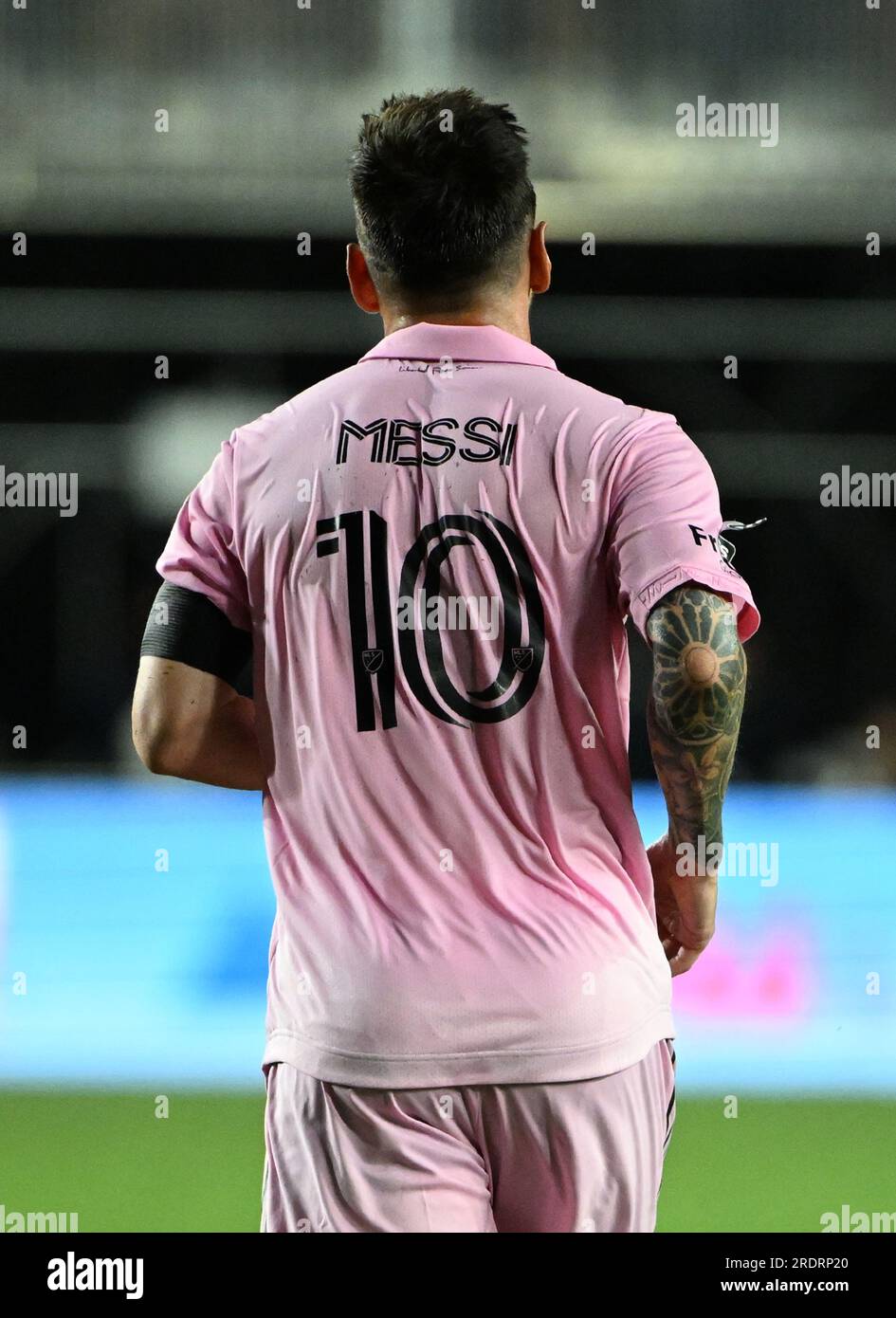 Lionel messi inter miami first game hi-res stock photography and images ...