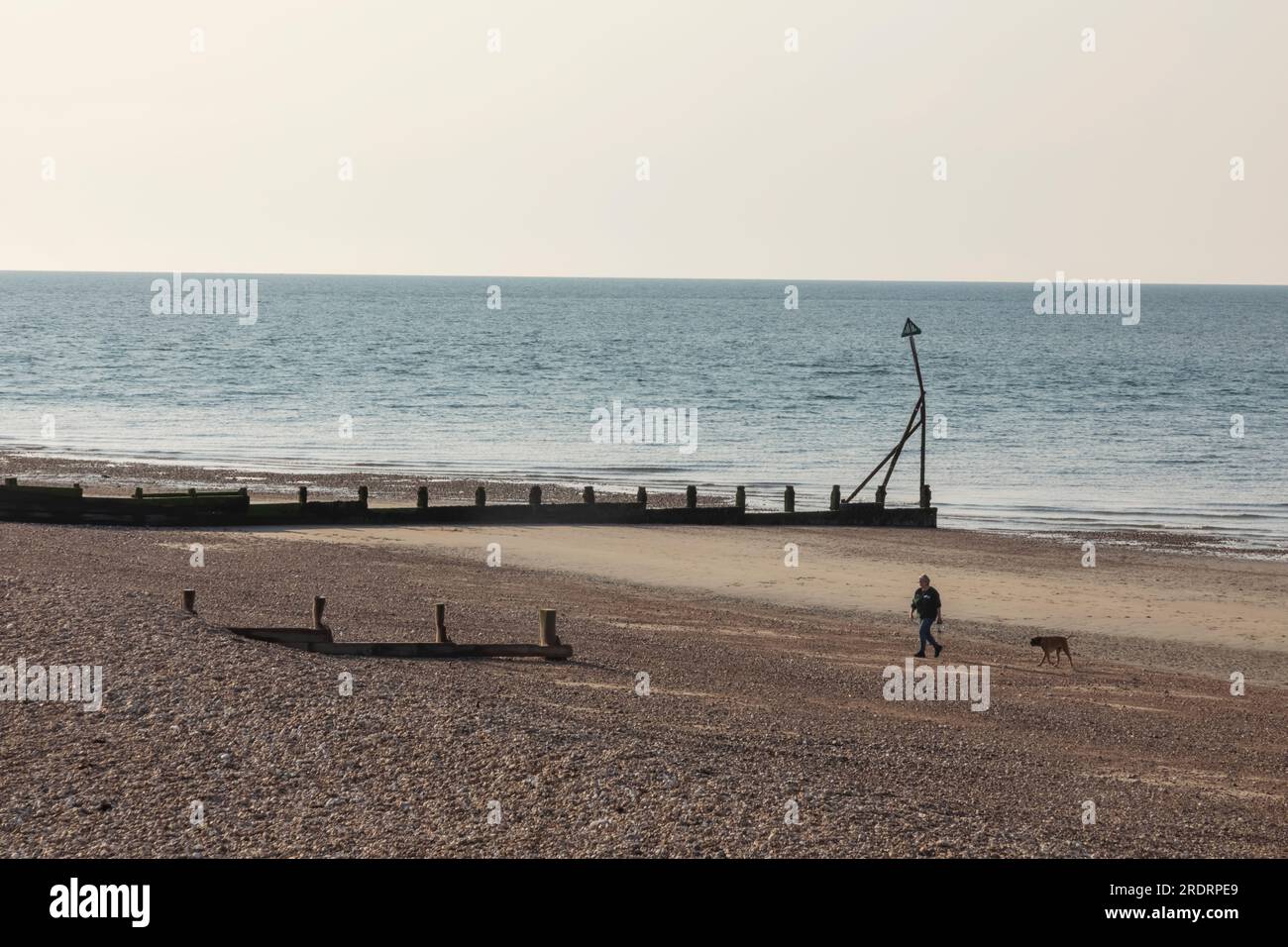 England, Sussex, West Sussex, Selsey, Selsey Bill, Selsey Bill Beach ...