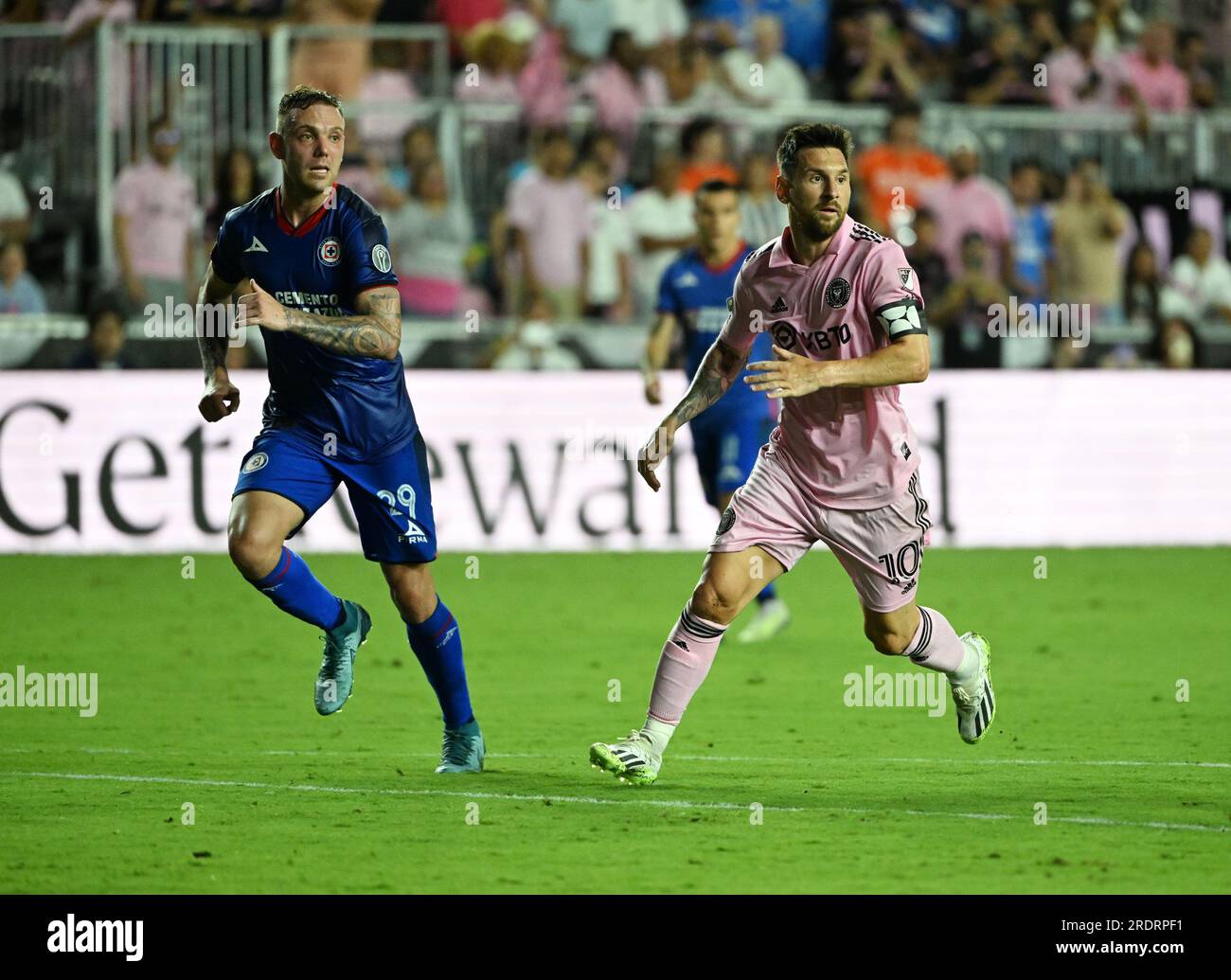 Lionel messi inter miami first game hi-res stock photography and images ...