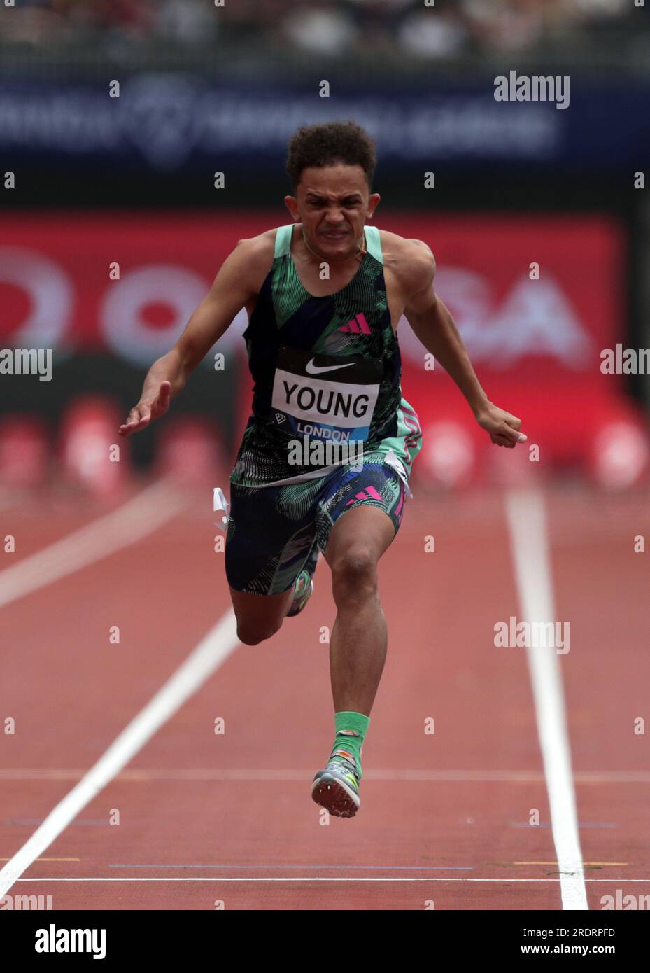 London, United Kingdom. 23 July, 2023. Great Britain's Thomas Young ...
