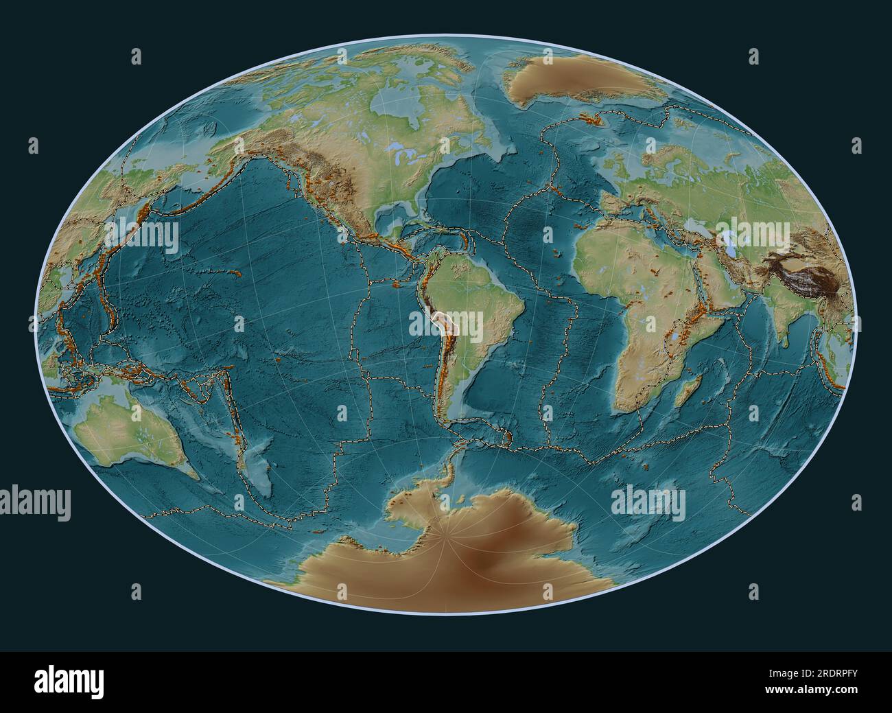 Altiplano tectonic plate on the Wiki style elevation map in the Fahey ...