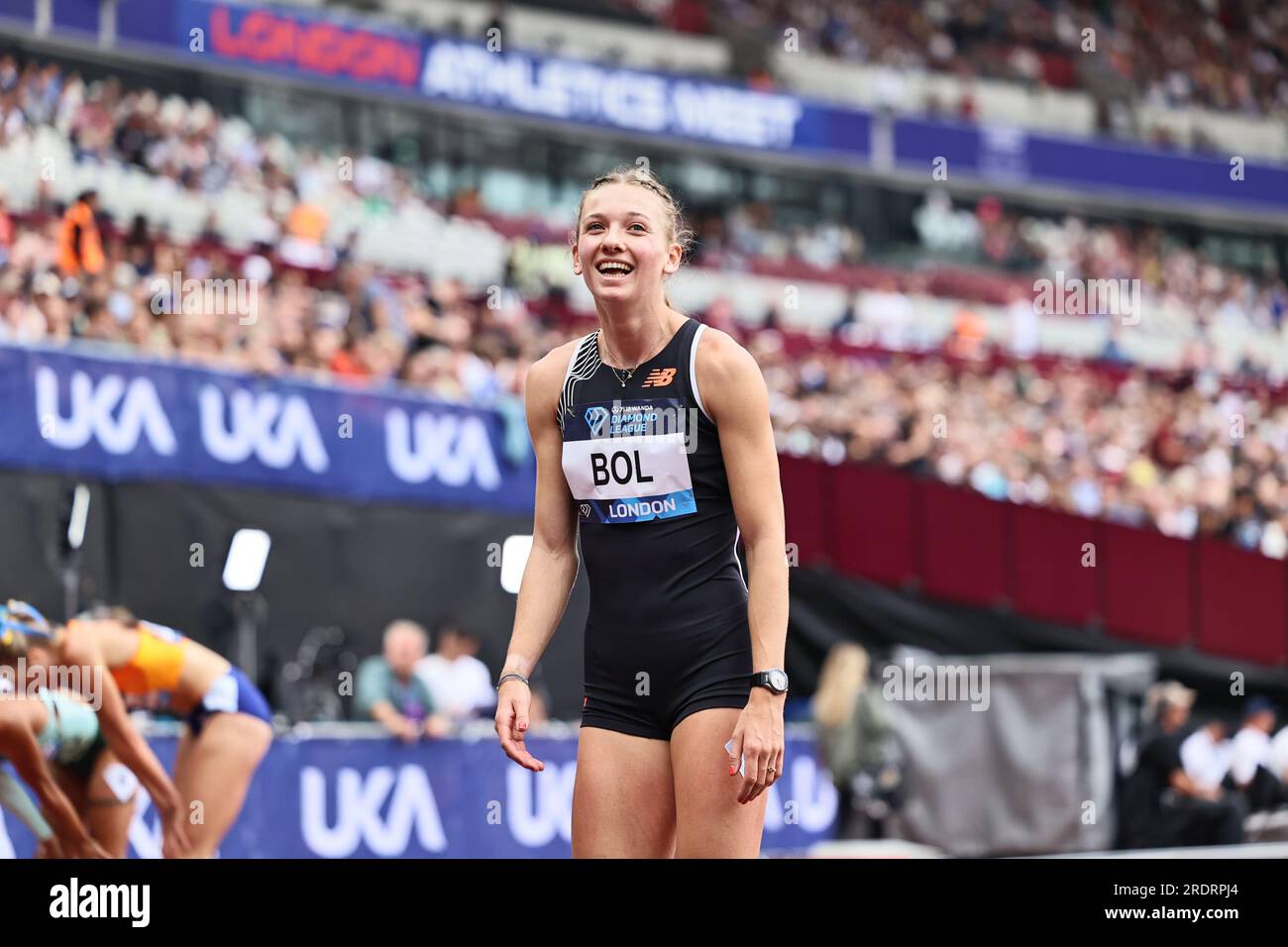 European 400m hurdles record hi-res stock photography and images - Alamy