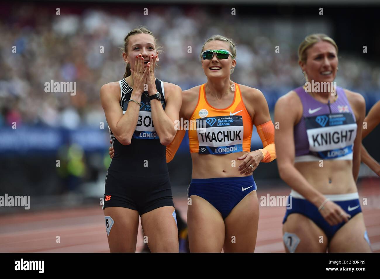 Woman Athletics Of London