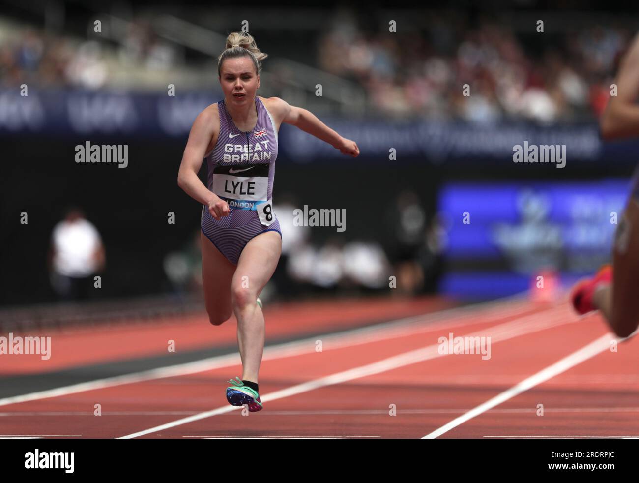 London, United Kingdom. 23 July, 2023. Great Britain's Maria Lyle ...