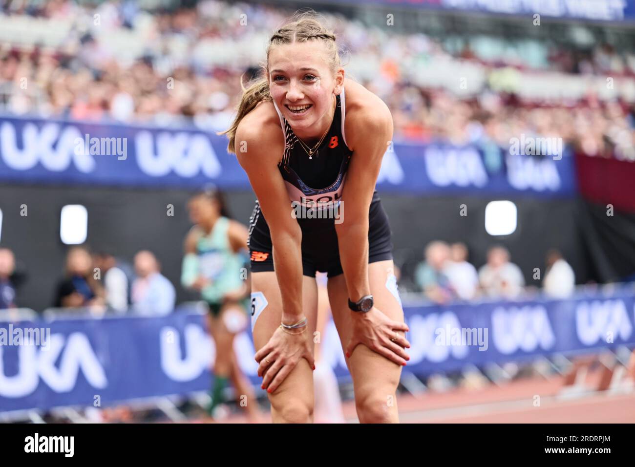 European 400m hurdles record hi-res stock photography and images - Alamy