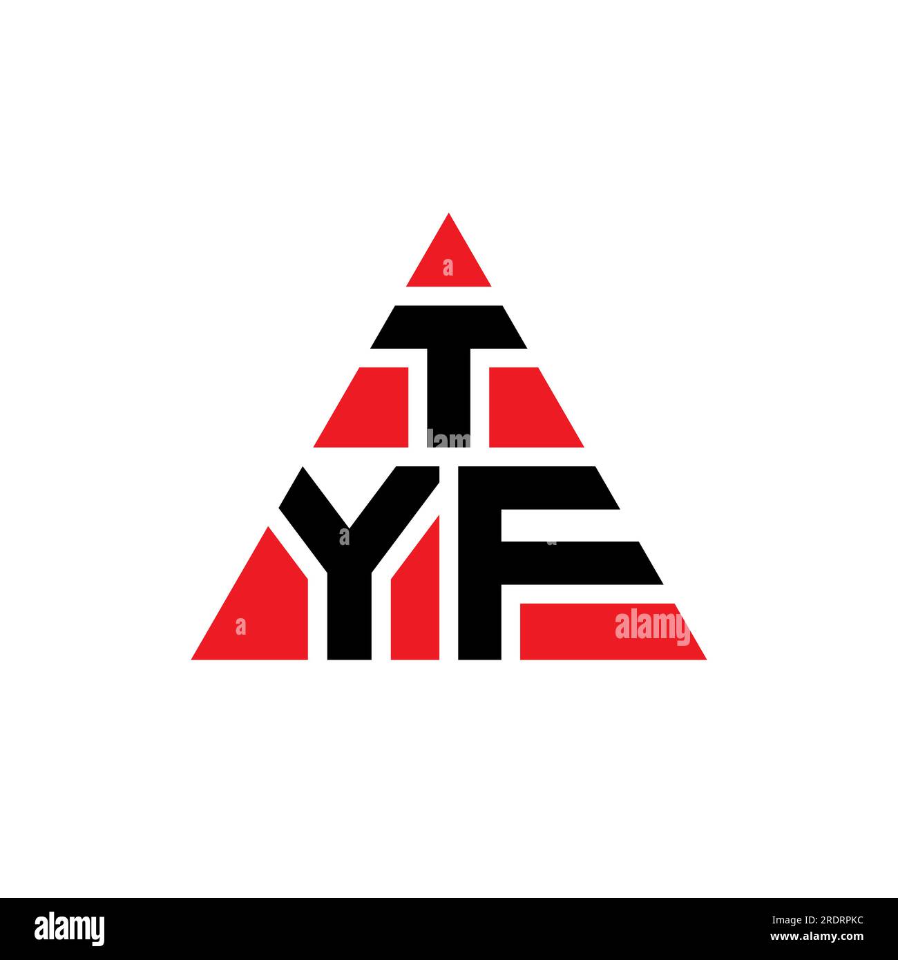 Tyf logo design hi-res stock photography and images - Alamy