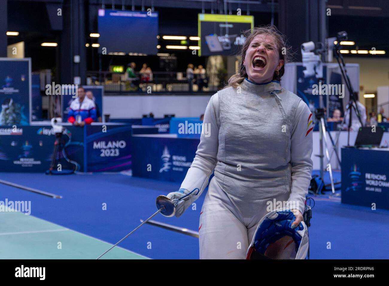 Milan, Italy. 23rd July, 2023. Breteau Andrea (ESP) during the Sword ...