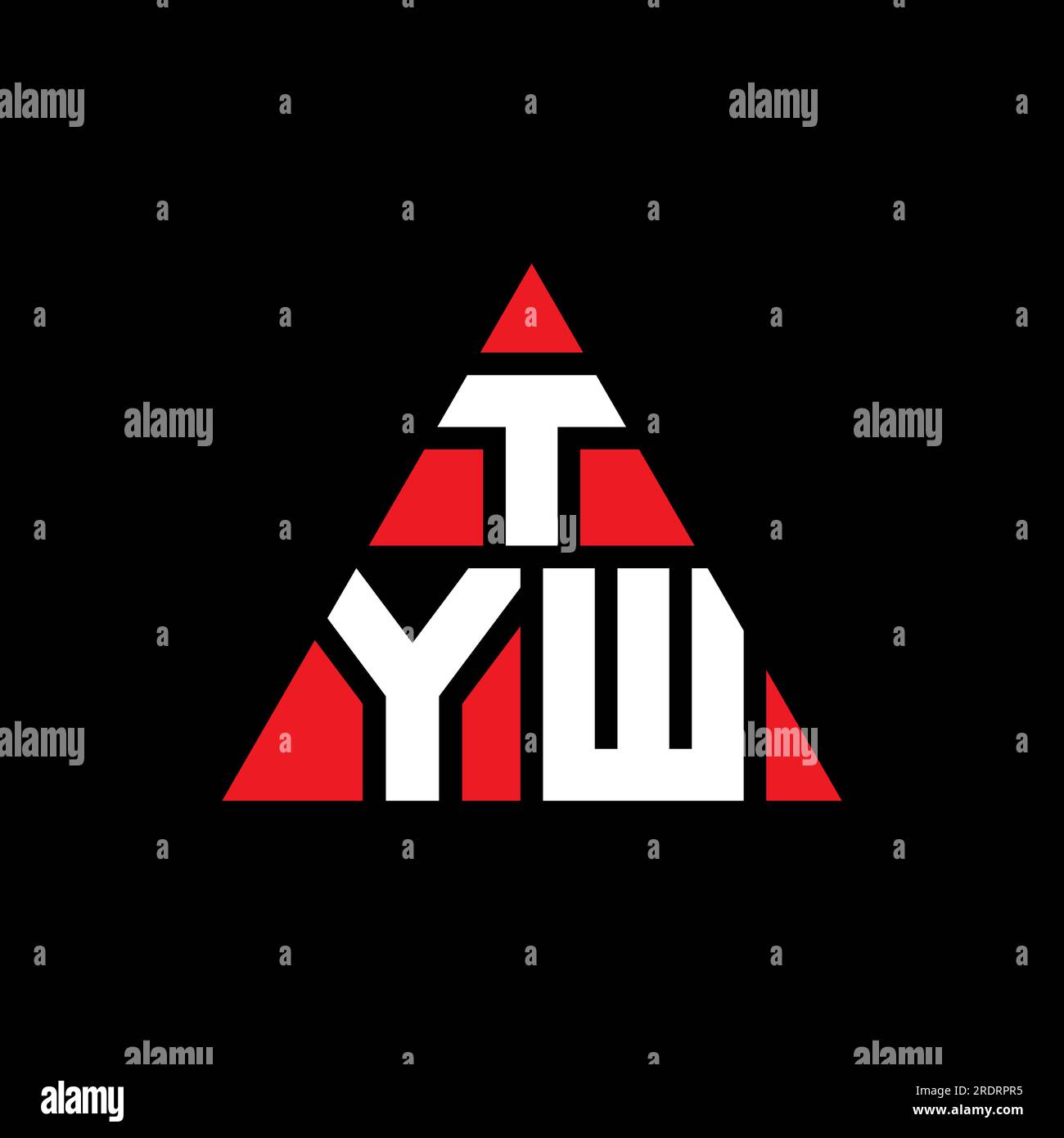 Tyw logo Stock Vector Images - Alamy