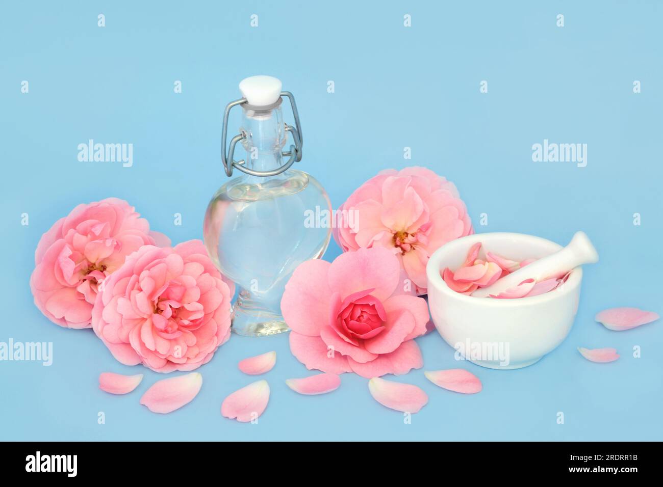 Rose perfume bottle hi-res stock photography and images - Alamy