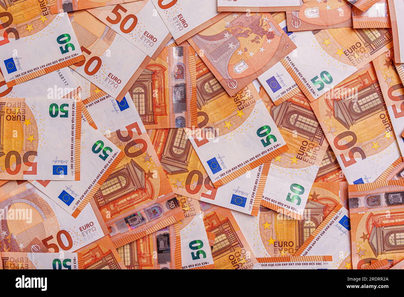 Big stack money euro banknotes hi-res stock photography and images - Alamy