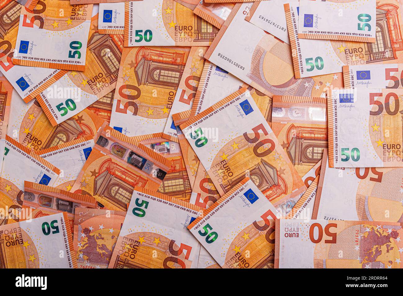 Big stack money euro banknotes hi-res stock photography and images - Alamy