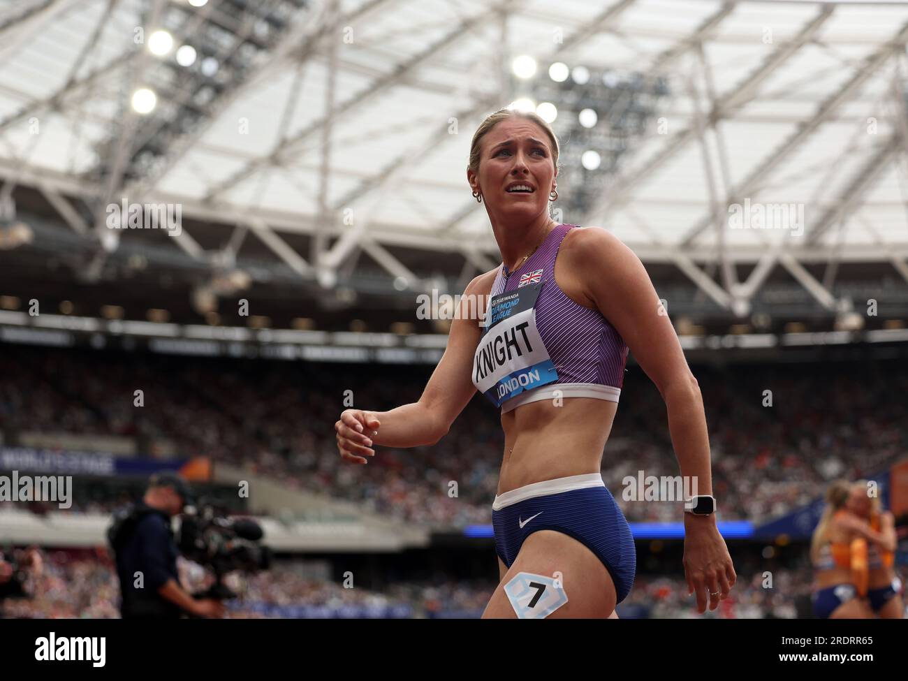 London, United Kingdom. 23 July, 2023. Great Britain's Jessie Knight ...