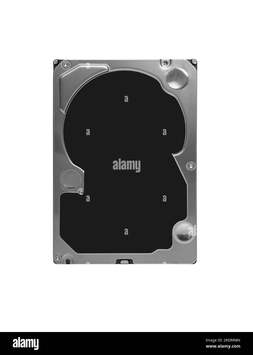 Hard disk drive of a personal computer on a white Stock Photo - Alamy