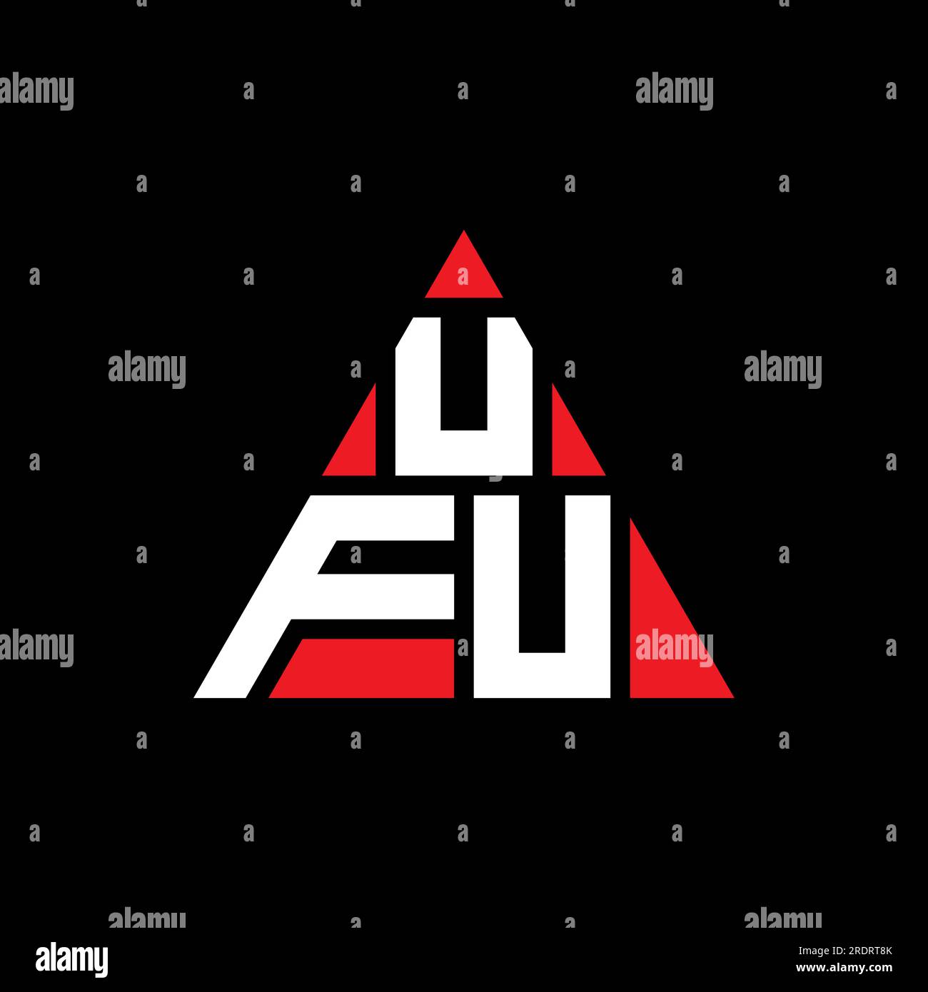 Ufu monogram Stock Vector Images - Alamy