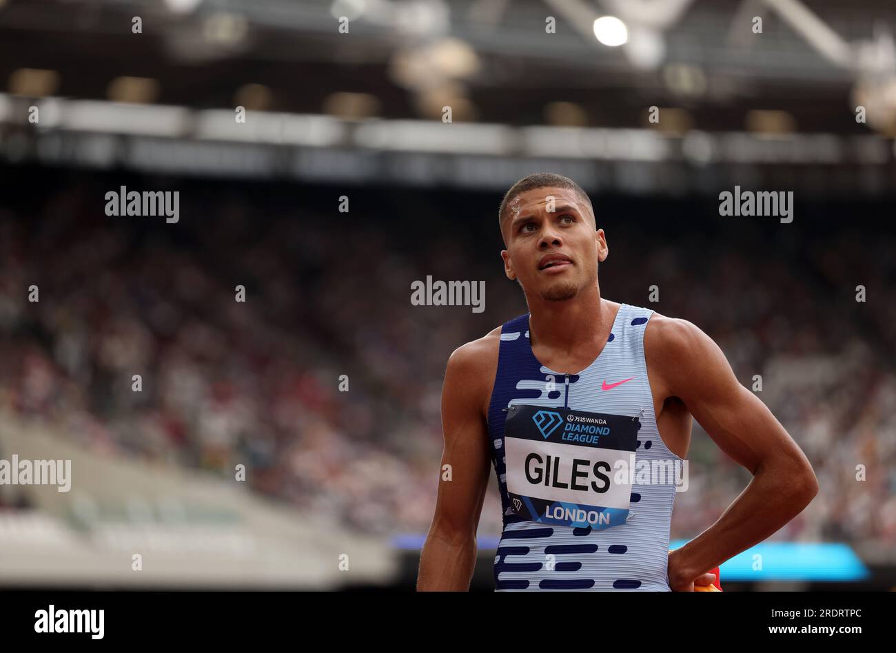 London, United Kingdom. 23 July, 2023. Great Britain's Elliot Giles ...