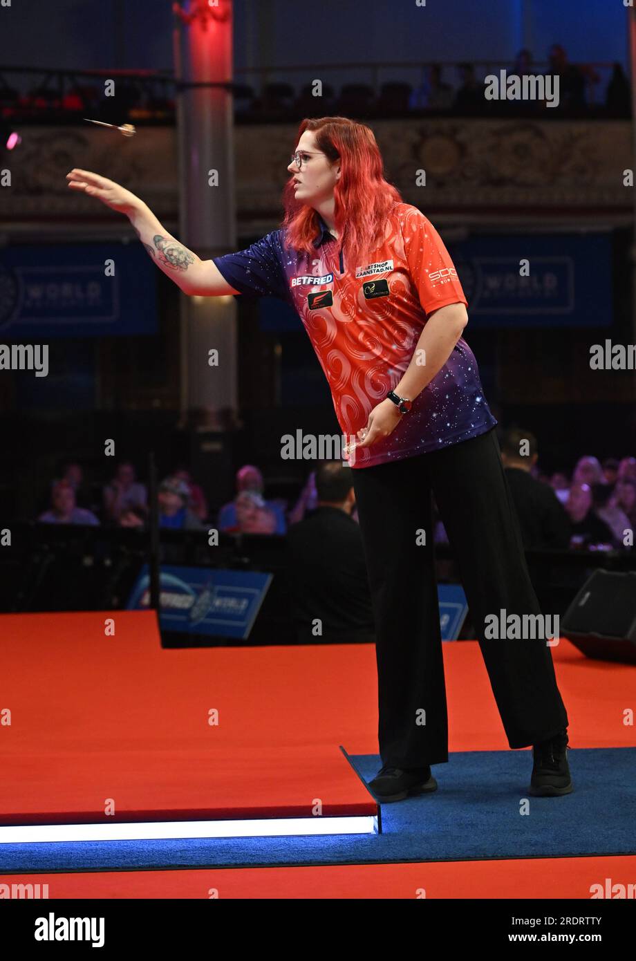 Winter Gardens, Blackpool, UK. 23rd July, 2023. 2023 Betfred Womens ...