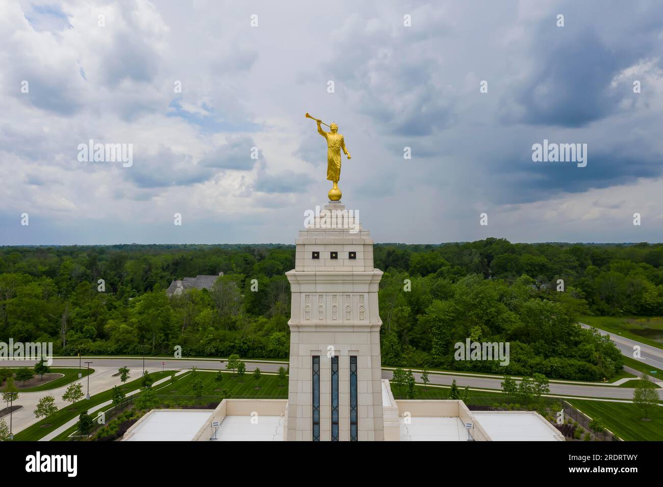 The Indianapolis Indiana Temple is a temple of The Church of Jesus ...