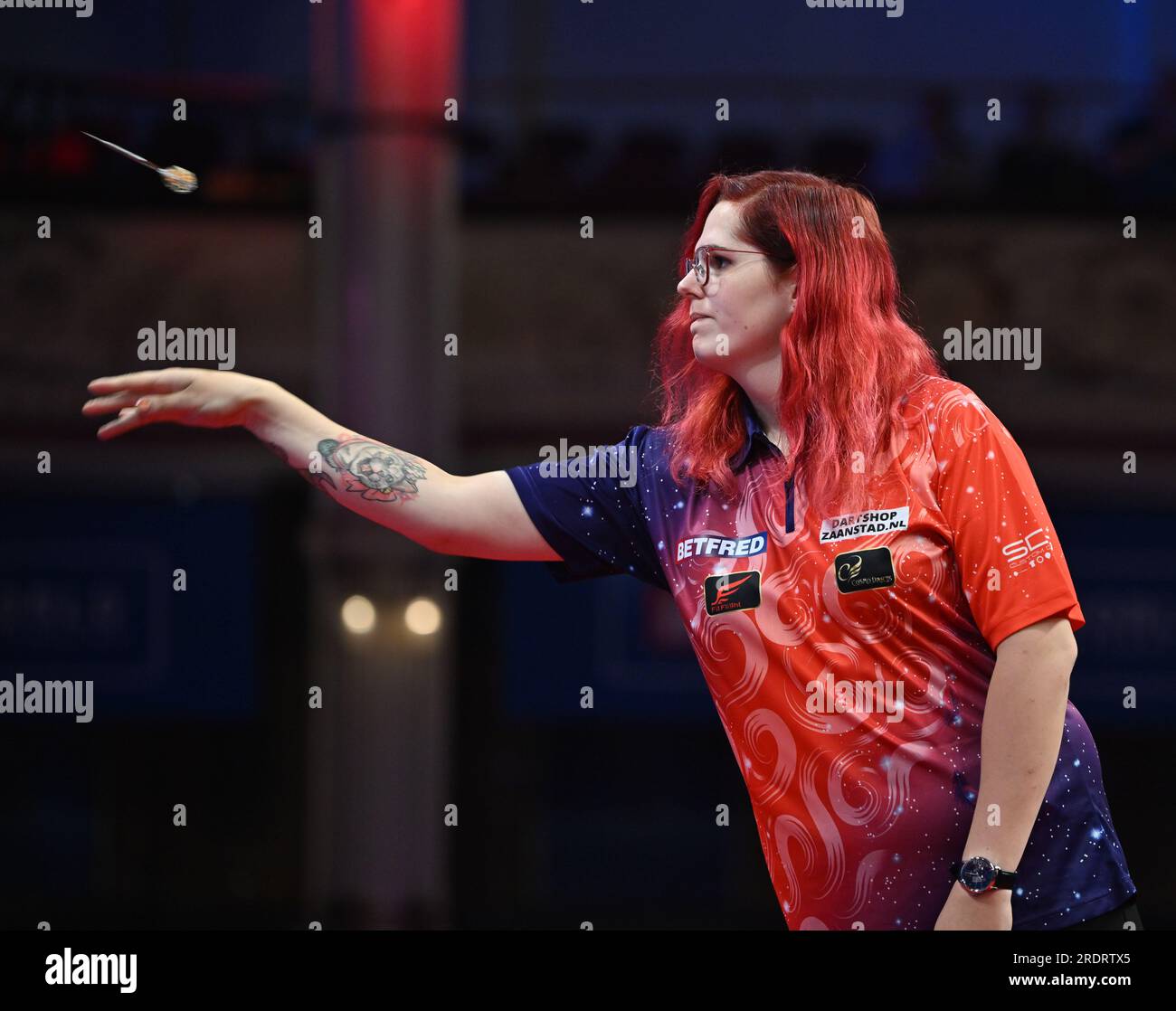 Winter Gardens, Blackpool, UK. 23rd July, 2023. 2023 Betfred Womens ...