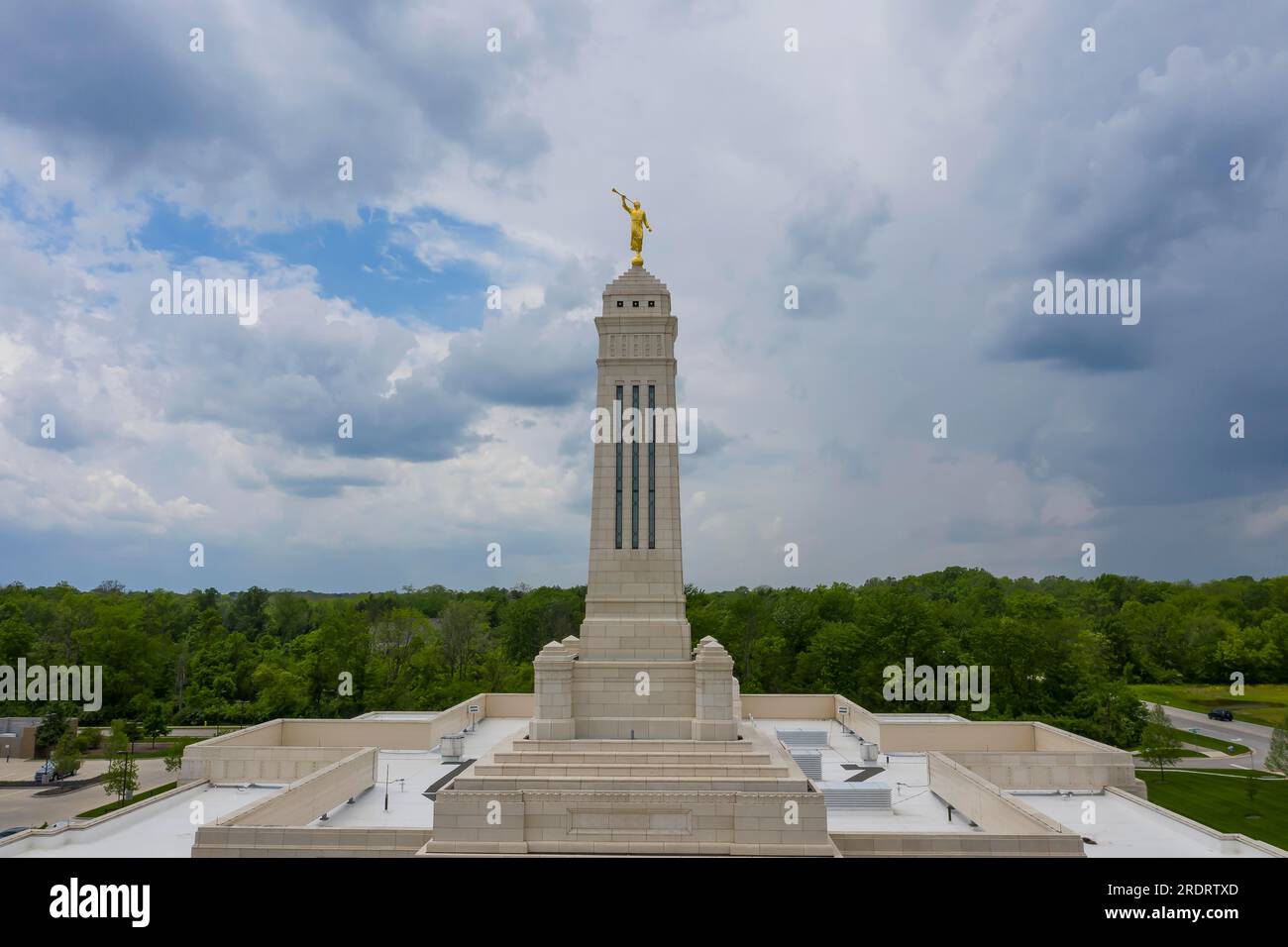 The Indianapolis Indiana Temple is a temple of The Church of Jesus ...