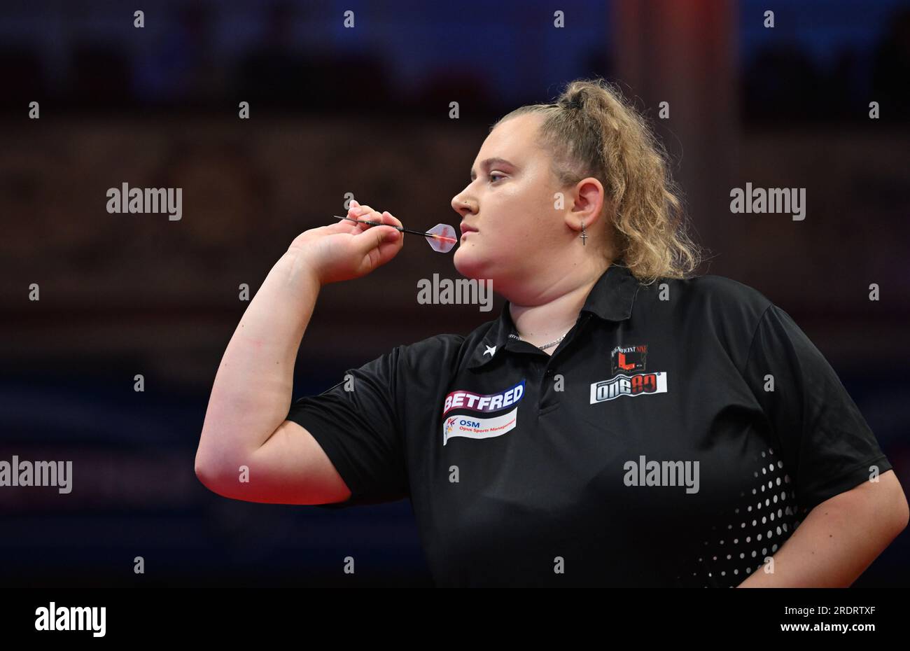 Winter Gardens, Blackpool, UK. 23rd July, 2023. 2023 Betfred Womens ...