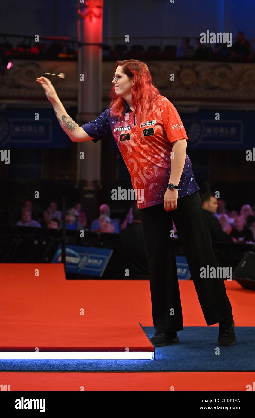 Winter Gardens, Blackpool, UK. 23rd July, 2023. 2023 Betfred Womens ...
